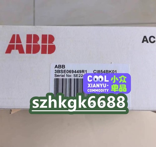 NEW CI854BK01 3BSE069449R1 ABB module CI854BK01 3BSE069449R1 Same day ...