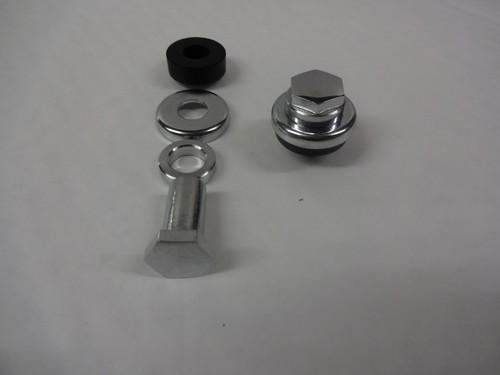 MGB MGB GT MG MIDGET ROCKER COVER FITTING BOLTS WASHER RUBBER BUSH | eBay