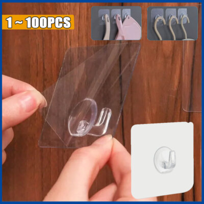 Strong Self Adhesive Hooks for sale | eBay UK