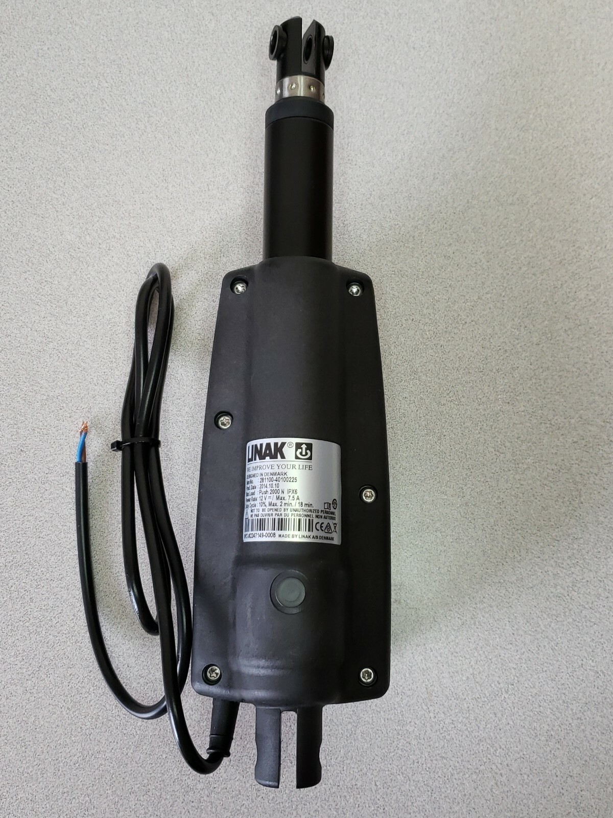 Las mejores ofertas en Actuadores lineales Linak | eBay