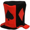 Casino Night Hi Hat Paper Top Hat Fits Most Casino Vegas Gambling ...