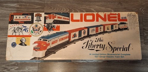 Lionel Trains Liberty Special - UNTESTED | eBay
