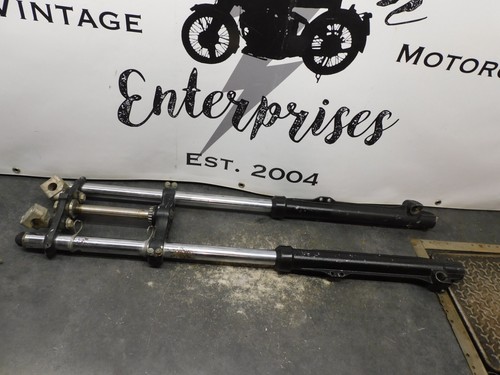 Husky Husqvarna CR WR 125 250 360 400 Forks & Triple Trees #2 2569 | eBay