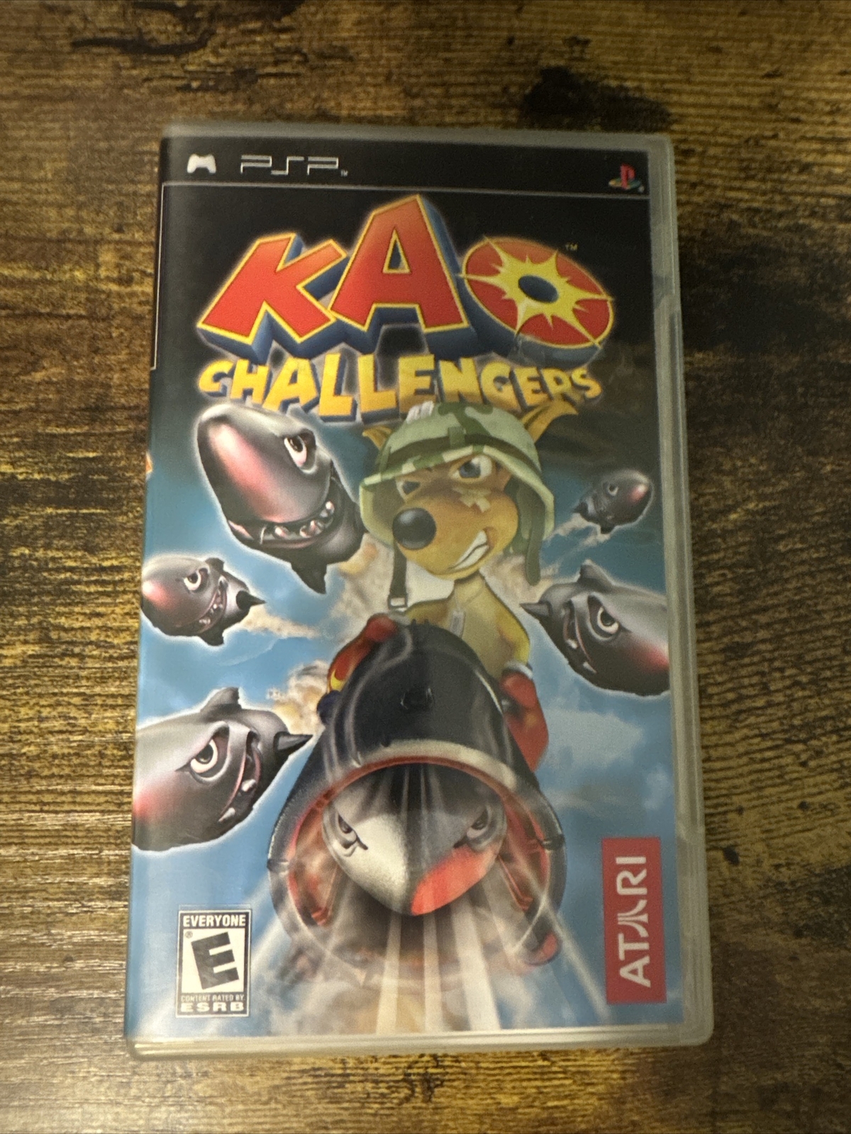 Kao Challengers Value - GoCollect (playstation-portable-psp-kao ...