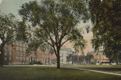 Brown University Campus - Providence Rhode Island Divided Back Vintage ...