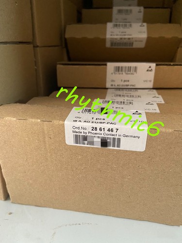 Brand New PHOENIX IB IL AO 2/U/BP-PAC 2861467 Module Fast DHL | eBay
