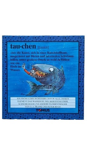Tauchen Wörterbuch O.A. Frank Peter Ruge Tomus Verlag Deutsch Lustig ...