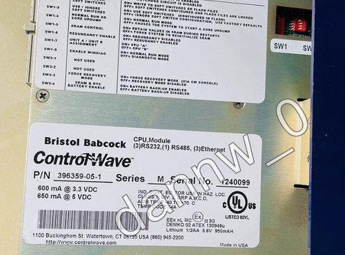 1PC Used ControlWave 396359-05-1 module power supply | eBay