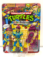 Teenage Mutant Ninja Turtles Playmates Zak, the Neutrino