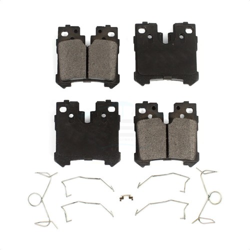 Rear Ceramic Brake Pad Set Kit for 2008-2016 Lexus LS600h | eBay