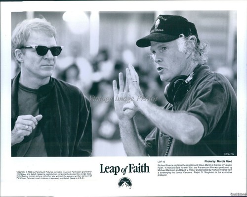 1992 Leap Of Faith Richard Pearce Steve Martin Paramount Actor 8X10 ...