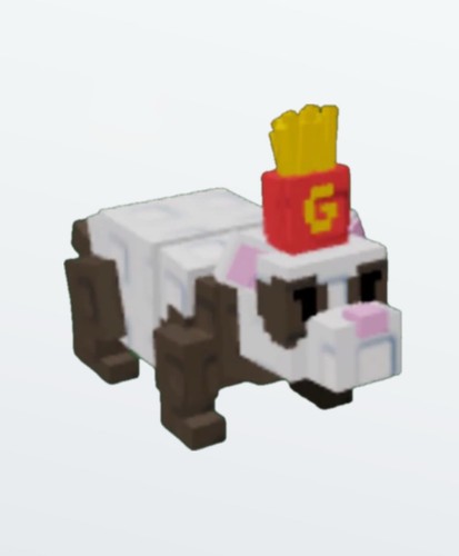 FRENCH FRY FERRET - GROW A GARDEN | eBay