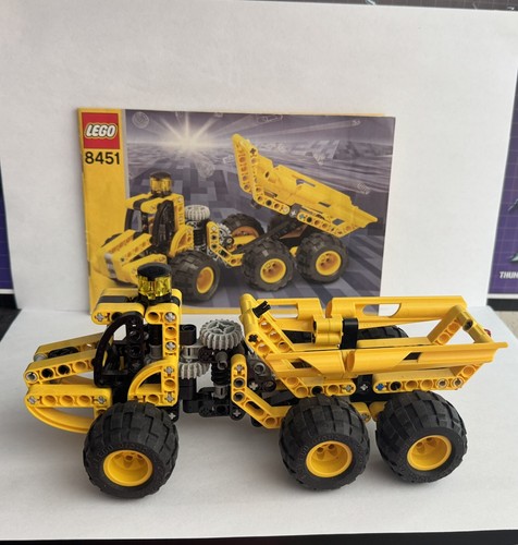 LEGO Technic 8451 Dump Truck Complete 673419018173| eBay