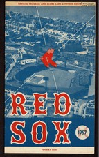 1957 Vintage MLB Programs for sale | eBay