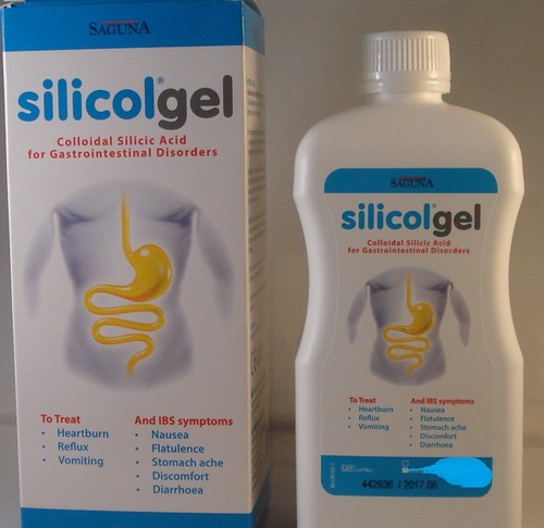 Saguna Silicolgel 2 x 200ml Colloidal Silicic Acid Gastrointestinal ...