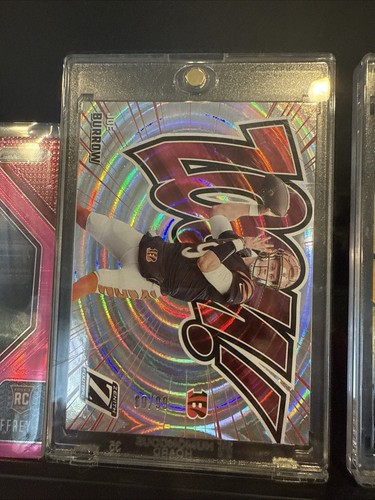 2024 Zenith Red ZOOM Joe Burrow 37/99 SSP Cincinnati Bengals | eBay