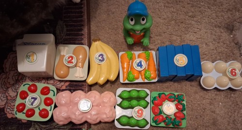 VTech ABC Food Fun Magnetic Phonics learning toys | eBay