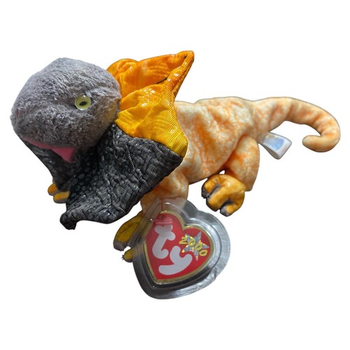 Ty Beanie Baby “Slayer” Animal Lizard Dragon Plush 10” With Tag ...