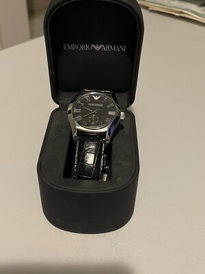 Emporio Armani Classic Emporio Armani Armbanduhren mit Chronograph ...