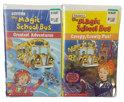 Magic School Bus Vhs for sale | eBay