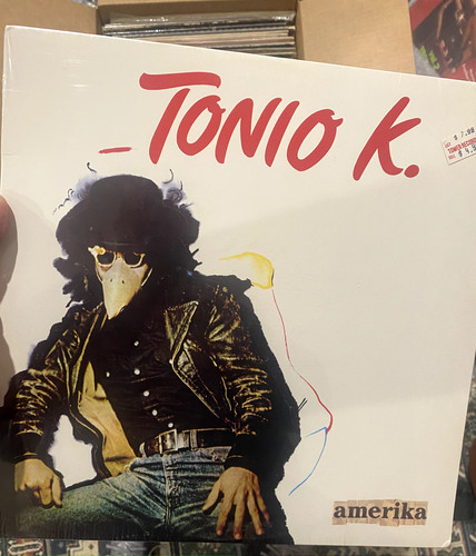 OLIVIA NEWTON-JOHN personally owned copy of TONIO K Amerika VINYL LP | eBay