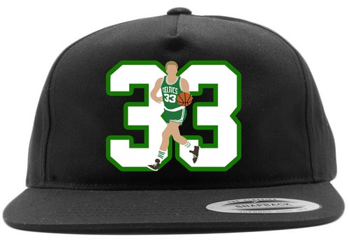 Boston Celtics Larry Bird 33 Snapback Hat | eBay