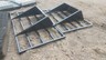 Root Rake Debris Silage Rock Rake Attachment for Skid Steer Track ...
