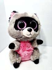 Rocco the Raccoon - Beanie Boos - Beaniepedia