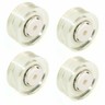 (Pack of 12) Pooline Ball Bearing Pool Vacuum Head Repair Wheels For ...