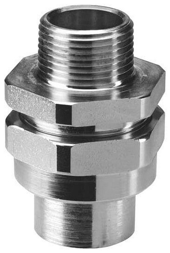 Ocal UNY205-G, 3/4", PVC Coated Steel, Male, Explosionproof Conduit ...