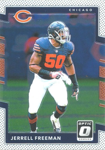 DONRUSS-OPTIC Jerrell Freeman BEARS Mary Hardin-Baylor CRUSADERS | eBay
