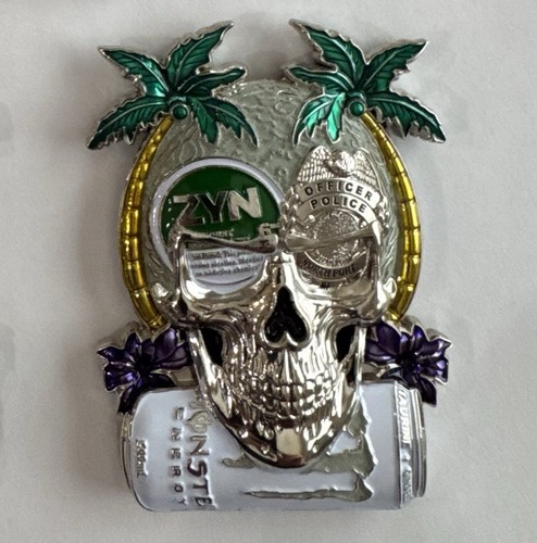 North Port Florida Coin Police FDLE ATF ICE DEA Challenge Coin | eBay