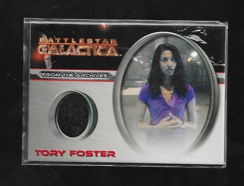 Battlestar Galactica season 4 2009 Costume Card C51 Tory Foster | eBay