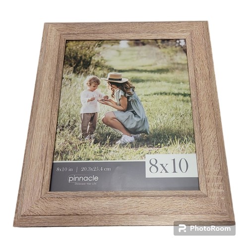 White Oak Wooden Photo Frame 8x10 Pinnacle Rustic Farmhouse | eBay