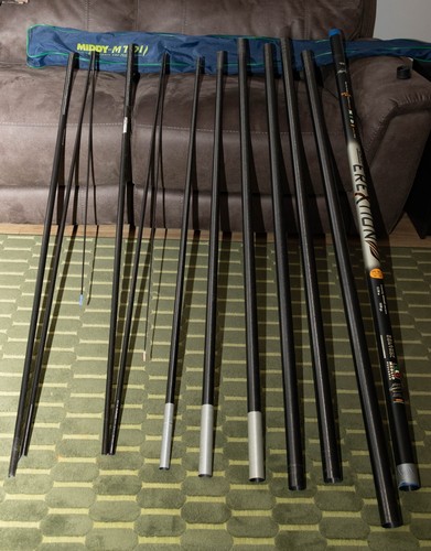 "MIDDY" EREXTION 12.50M pole, with "MIDDY" THE STIFFY CUPP KIT | eBay