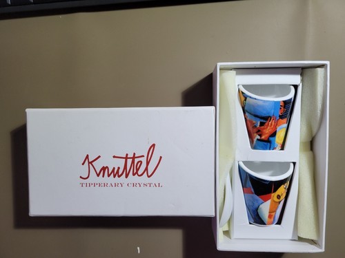 collectible Cafe Collection - Knuttel Tippery Crystal Egg cups with ...