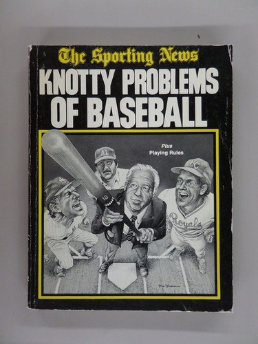 Knotty Problems of Baseball: Plus Complete Playing Rules | eBay