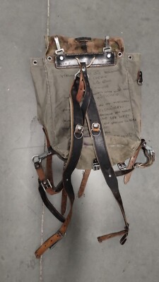 Swiss Rucksack in Collectable Military Surplus Bags for sale | eBay