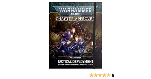 Warhammer 40k Chapter Approved Mission Pack Tactical Deployment NEW | eBay