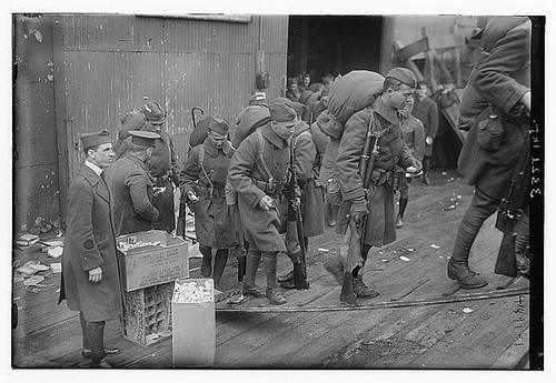 335th Infantry Division,military personnel,uniforms,soldiers,Bain News ...