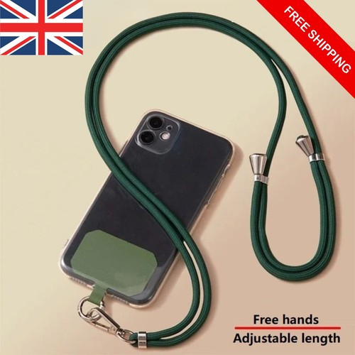 Universal Anti-lost Mobile Phone Lanyard Neck Strap Cross Body ...