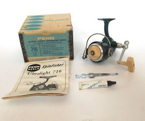 penn 716 spinning reel products for sale | eBay