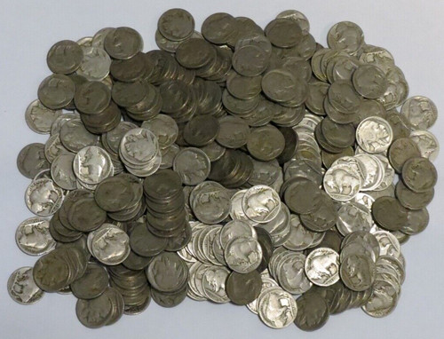 1000 Dateless No Date Buffalo Nickels Bulk Lot one thousand Coins | eBay