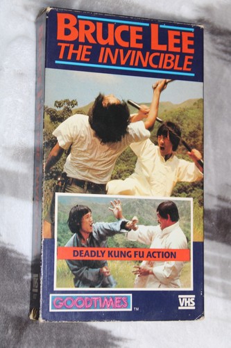 Bruce Lee The Invincible VHS | eBay