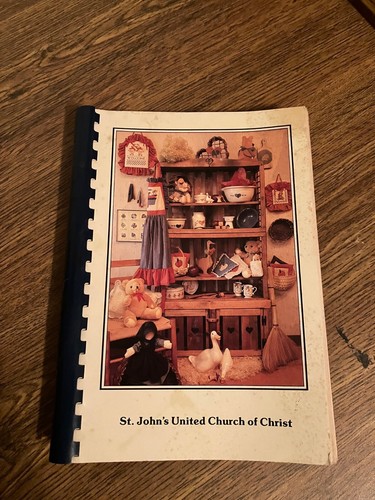 St. John's United Church of Christ Recipe Cookbook | eBay