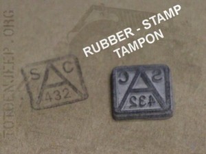 Tampon ww2 | eBay