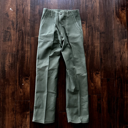 US Army OG-107 Fatigue Pants Trousers 1960s 32x33 Type I DSA-100 Post WWII Camo | eBay
