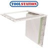 Timloc 1169 Insulated Plastic White Hinged Loft Access Door / Hatch UK ...