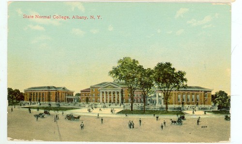 ALBANY, NEW YORK-STATE NORMAL COLLEGE-PRE1920--(NY-A#2) | eBay