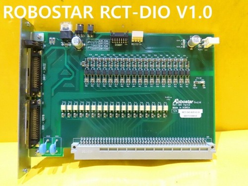 [Used] ROBOSTAR / RCT-DIO / CIRCUIT BOARD, V1.0 | eBay